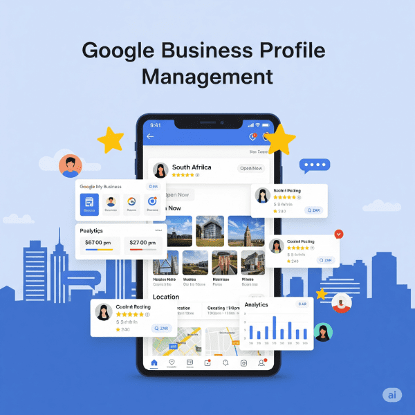 Google Business Profile Ranking in Gauteng